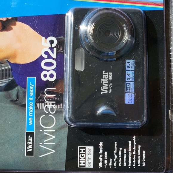 Vivitar | Cameras, Photo & Video | Vivitar Digital Camera 8 Mp | Poshmark